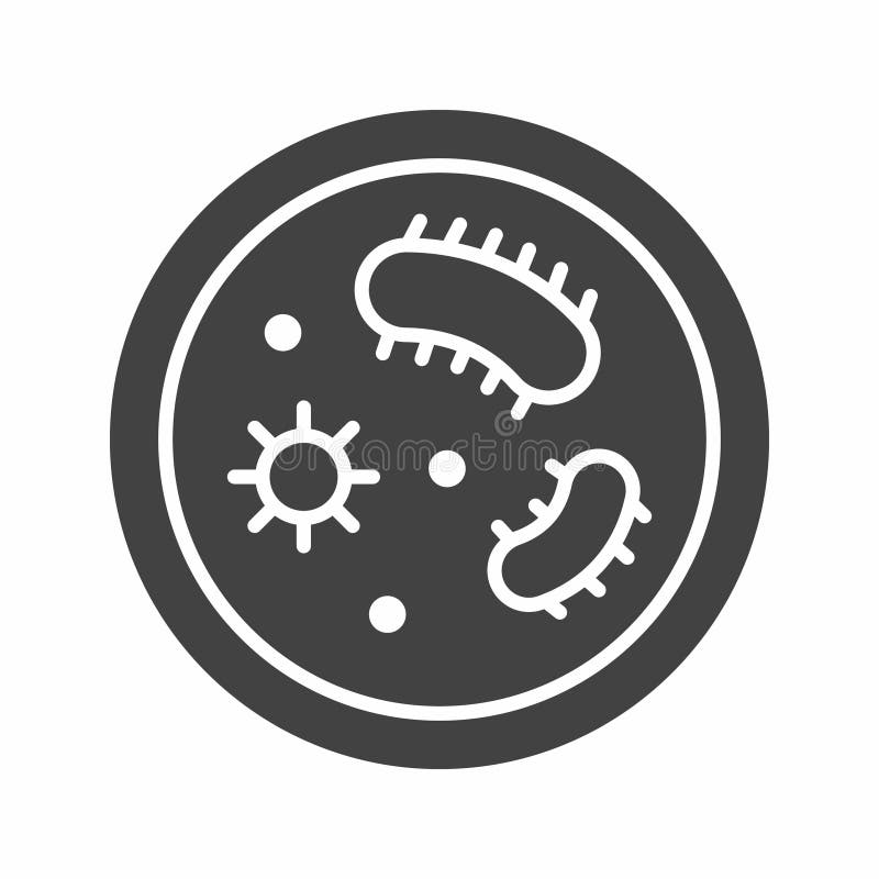 Microorganisms Icon Vector Image. Stock Vector - Illustration of symbol ...