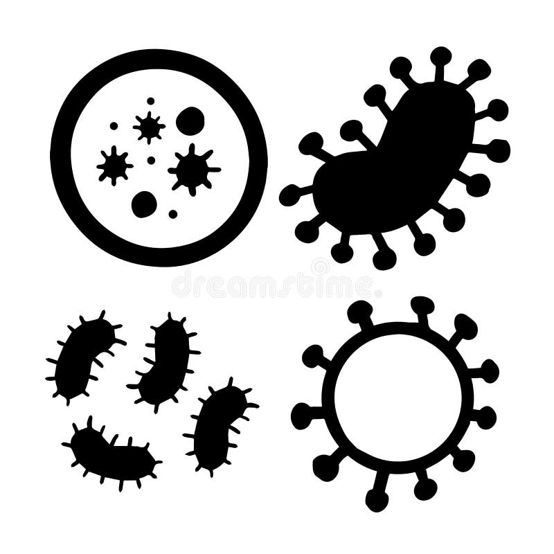 Vibrio Shapes Stock Illustrations – 48 Vibrio Shapes Stock ...