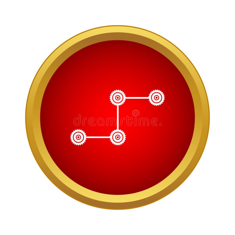Microparticles Icon, Simple Style Stock Vector - Illustration of ...