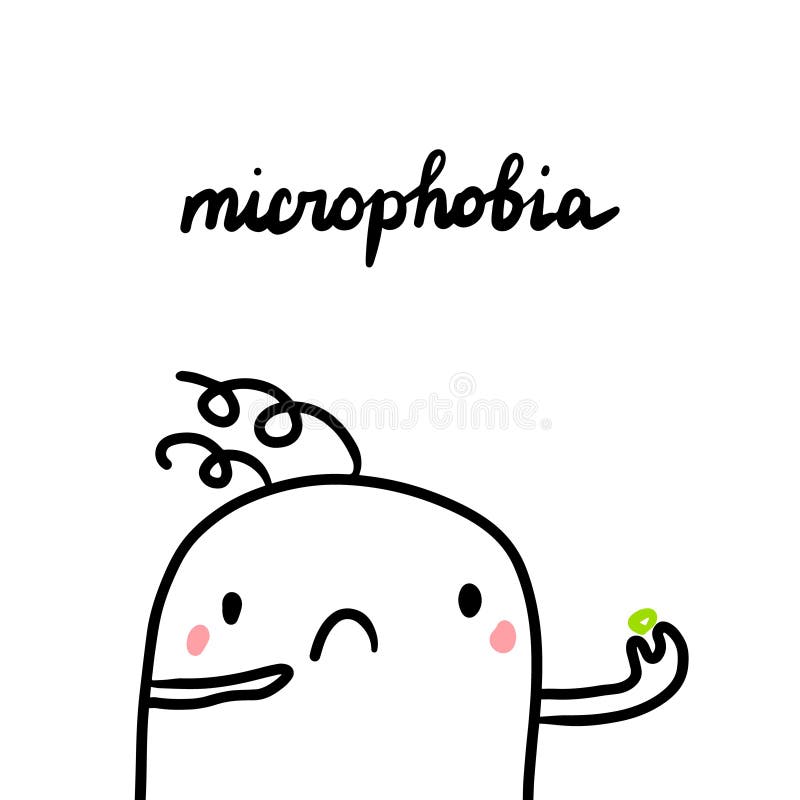 Microphobia Stock Illustrations – 8 Microphobia Stock Illustrations ...