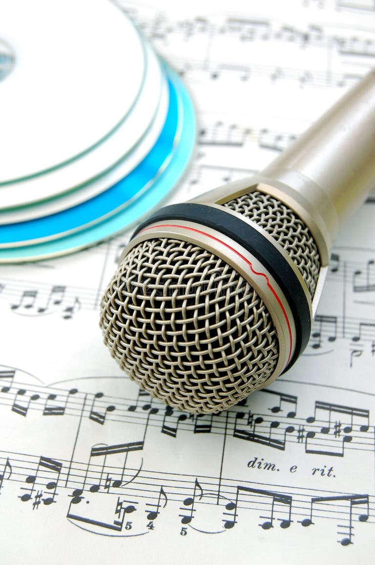 1,088 Music Sheet Microphone Stock Photos - Free & Royalty-Free Stock ...