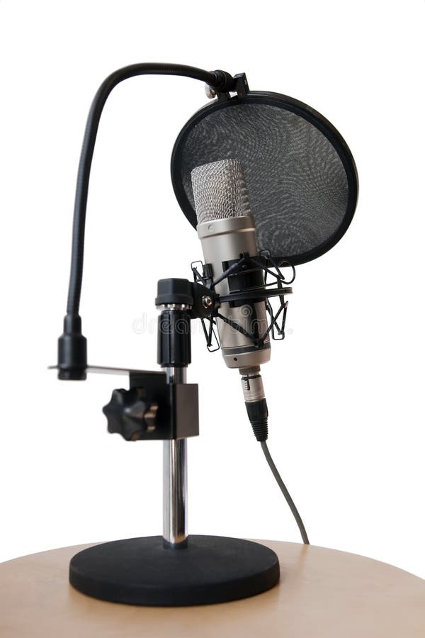 Microphone stock image. Image of microphone, music, cord - 11366357