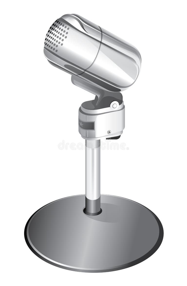 Shure Microphone Stock Illustrations – 43 Shure Microphone Stock ...