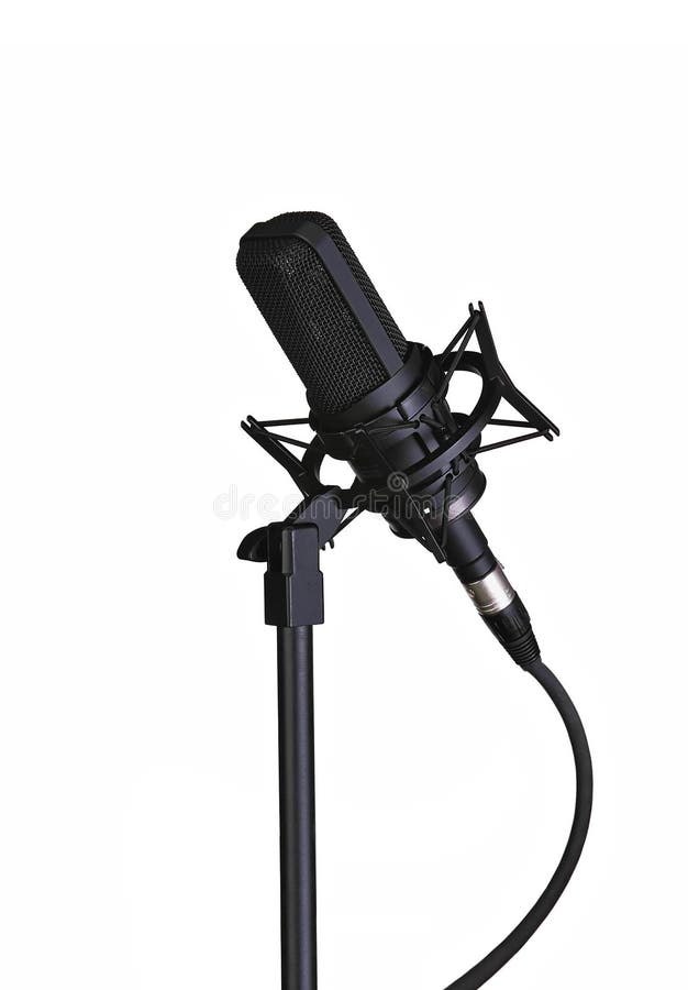 Studio Mic stock photo. Image of studio, entertainment - 10407132
