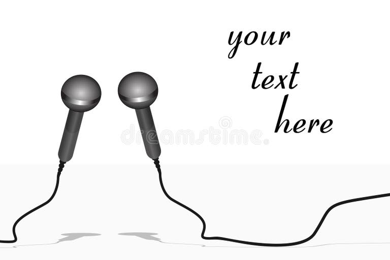 Professional Gray Microphone Stock Illustrations – 968 Professional ...