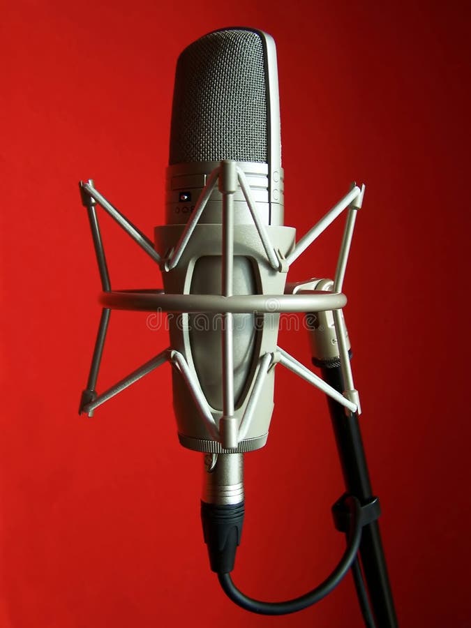 Open mic stock photo. Image of grill, vocalist, broadcasting - 2814624