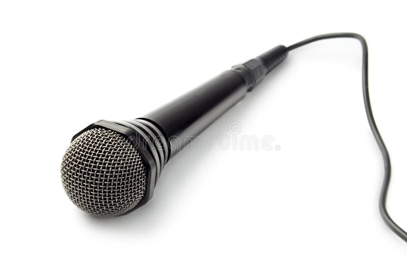 Microphone stock image. Image of wired, audio, musical - 2390667
