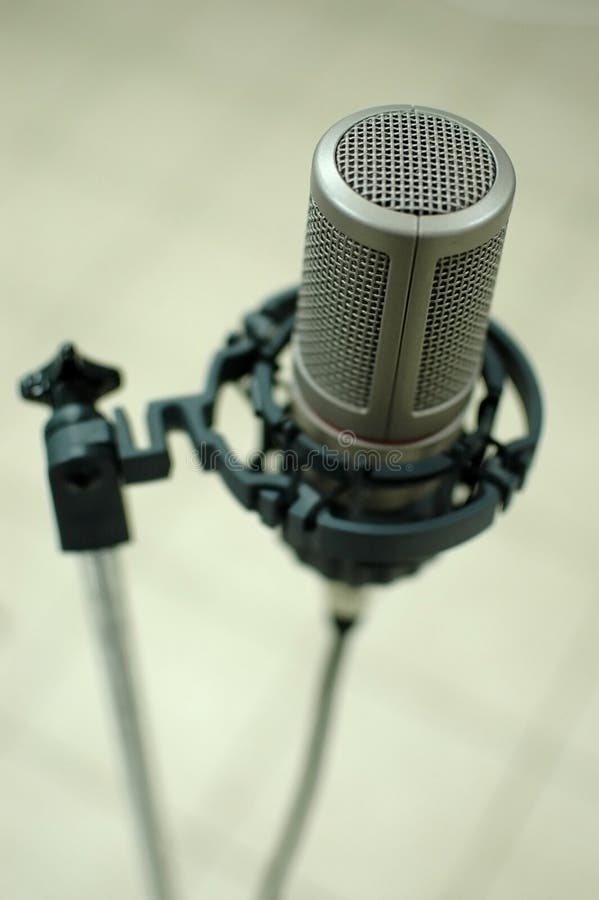 Open mic stock photo. Image of grill, vocalist, broadcasting - 2814624