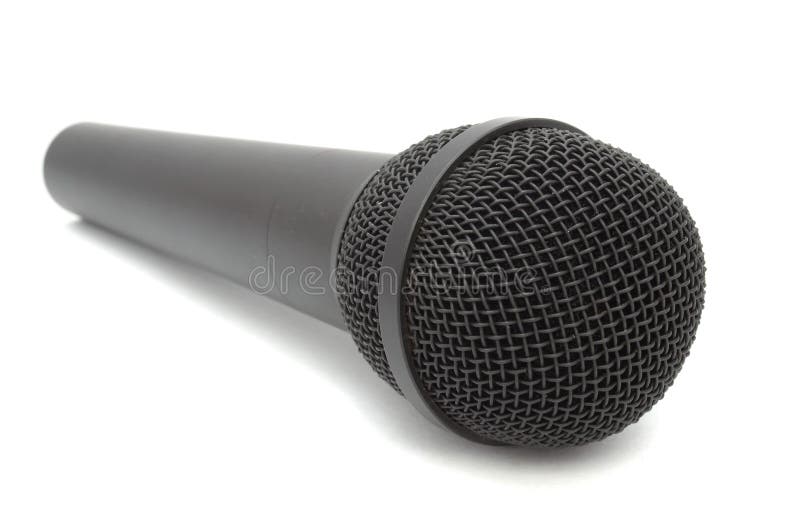 Microphone stock photo. Image of music, electronics, performance - 17920900