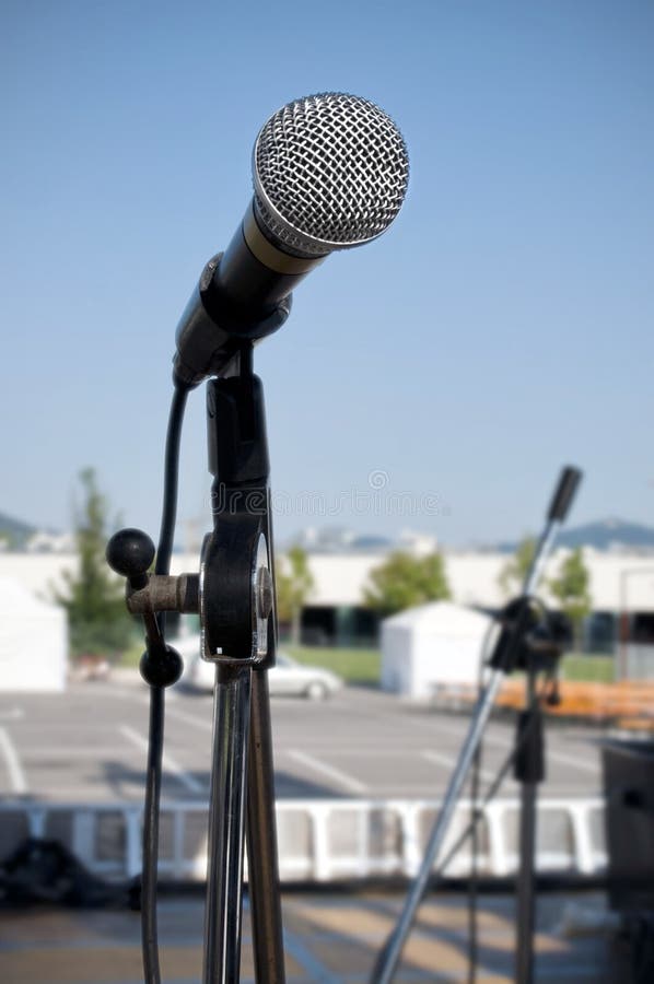 Microphone Free Stock Photos & Pictures, Microphone Royalty-Free and ...
