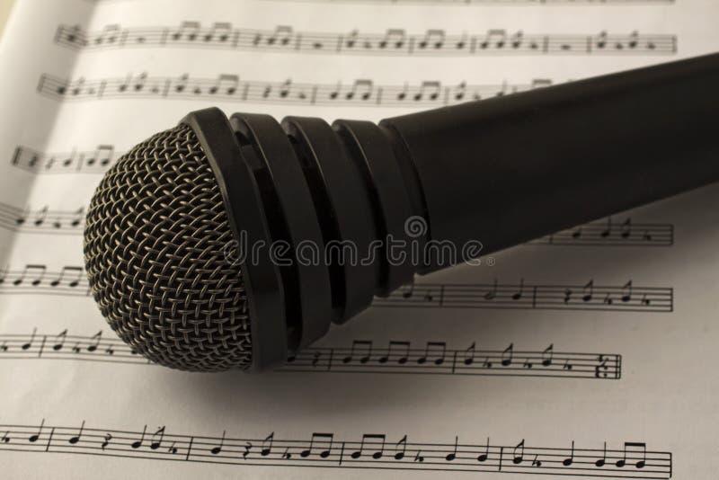 Microphone stock photo. Image of decorated, loud, classic - 16523742
