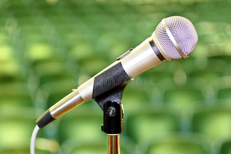 Microphone stock photo. Image of announce, microphone - 1900060
