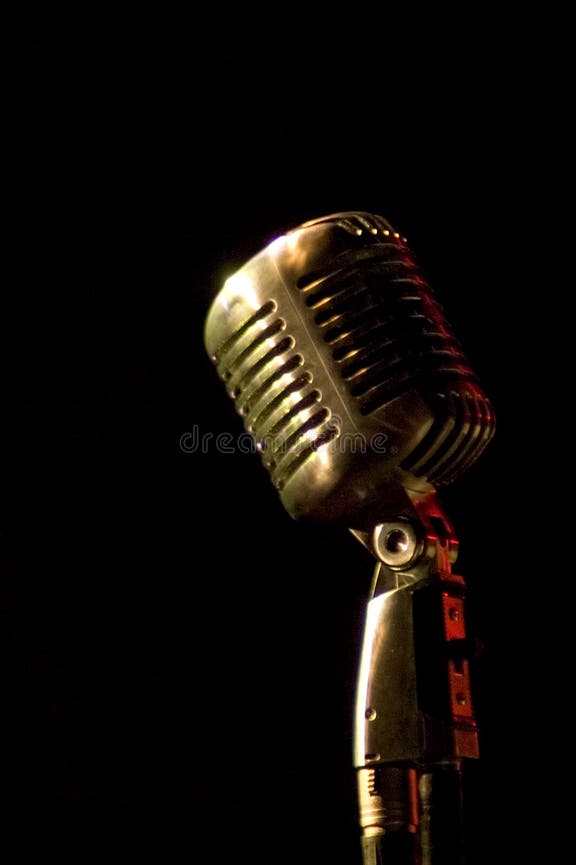 Microphone stock photo. Image of highlight, sound, recording - 215278