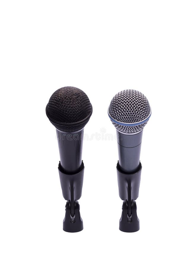 Debate scene stock image. Image of microphone, scene - 24283903