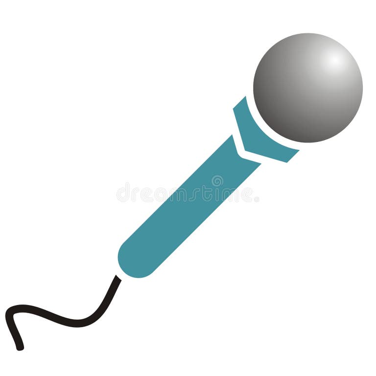 Loud Microphone Cartoon Stock Illustrations – 2,140 Loud Microphone ...