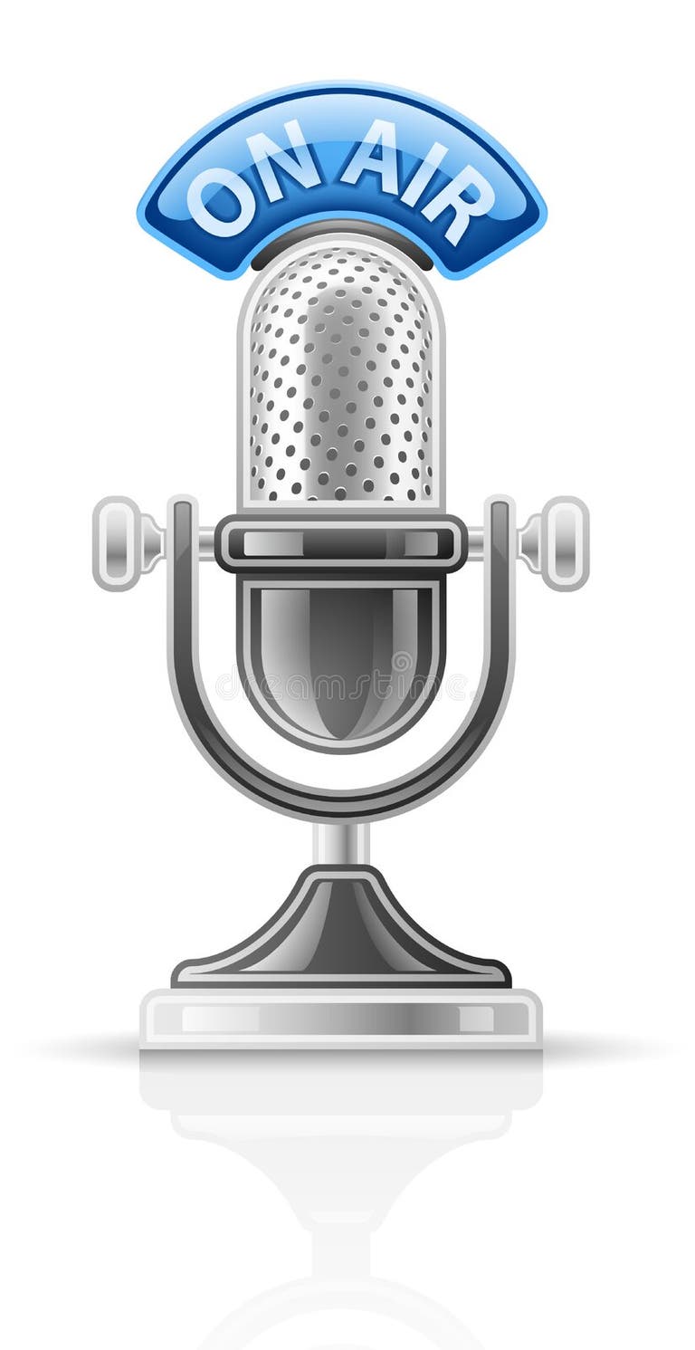 Grey Microphone Stock Illustrations – 4,018 Grey Microphone Stock ...