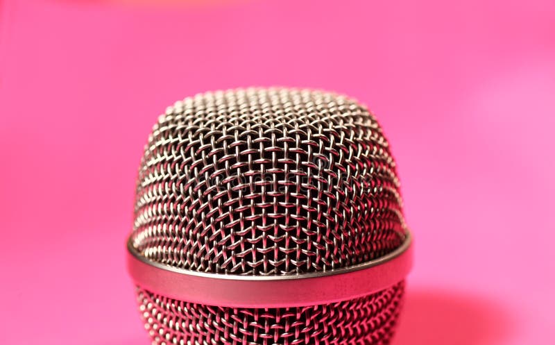 Three Microphones stock photo. Image of electronic, volume - 125662