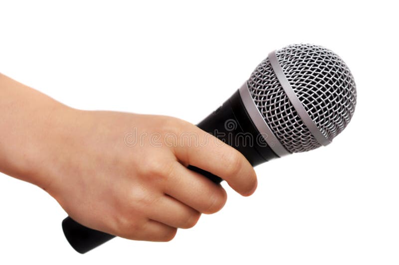 Microphone stock photo. Image of classic, technology - 25454244