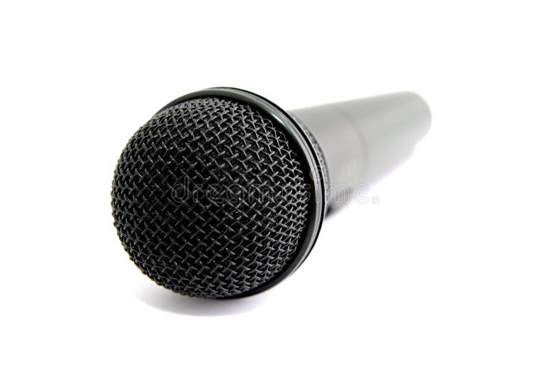 Metallic Texture of Microphone Head Stock Image - Image of head, metal ...