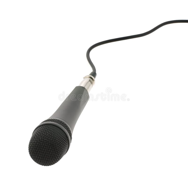 Microphone stock photo. Image of microphone, jockey, electronic - 1795724