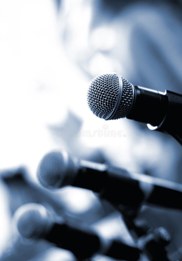 Church Microphone stock photo. Image of chapel, motivational - 9582164