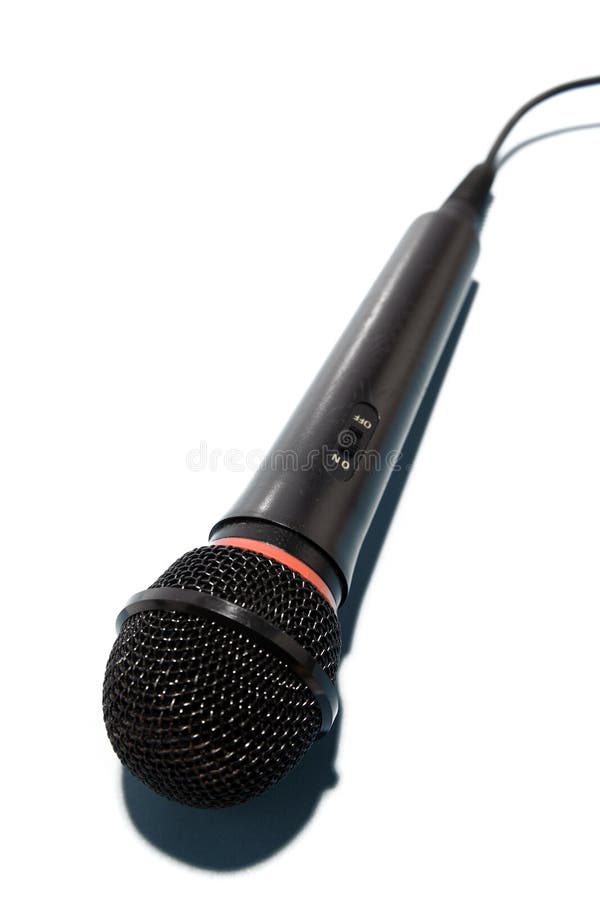 Microphone stock image. Image of retro, communication - 34766225