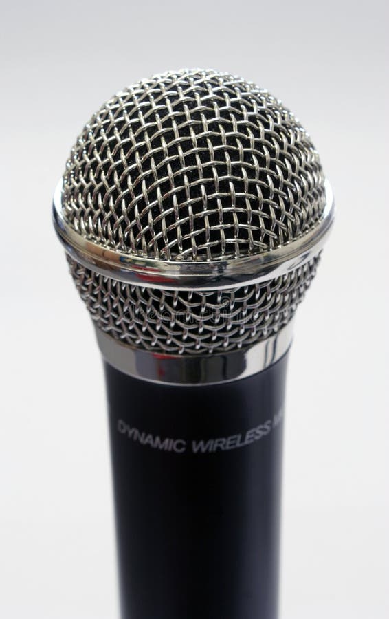 Microphone stock photo. Image of chrome, sound, audio, metal - 419814