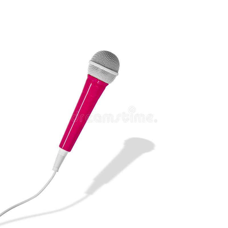 Studio Talkback Microphone stock photo. Image of feedback - 28300