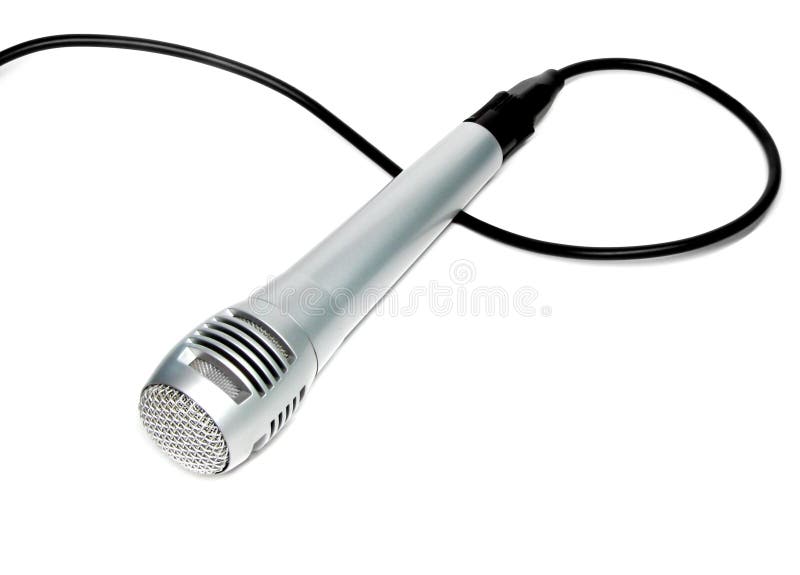 441 Studio Silver Steel Microphone Stock Photos - Free & Royalty-Free ...