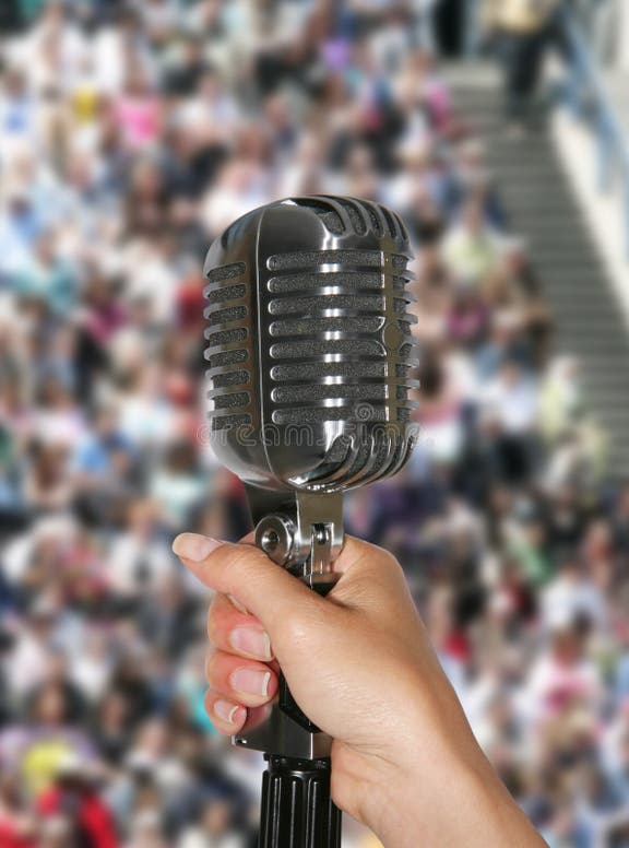 8,704 Crowd Microphone Stock Photos - Free & Royalty-Free Stock Photos ...