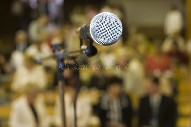Microphone stock photo. Image of communication, record - 9788964