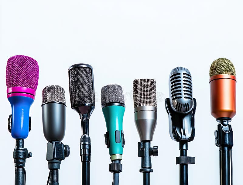 Diverse Mics Stock Illustrations – 6 Diverse Mics Stock Illustrations ...