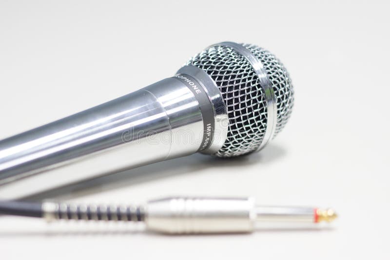 Microphone stock photo. Image of music, talking, audio - 36034112