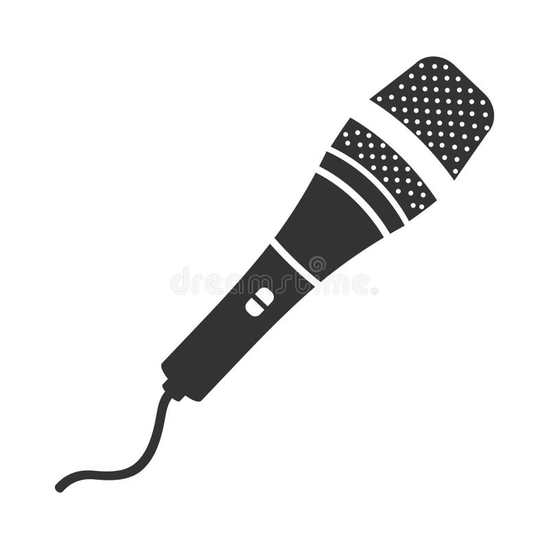 Microphone Audio Device Tech Stock Vector - Illustration of colors ...