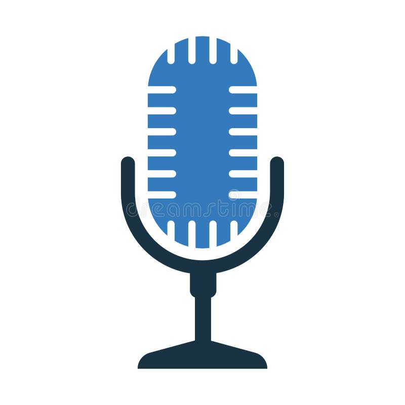 Microphone, Audio, Mic, Mike Icon. Simple Vector Sketch. Stock Vector ...