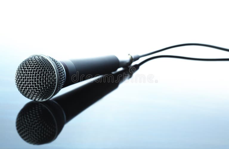 Microphone stock image. Image of mike, karaoke, electronics - 30496637