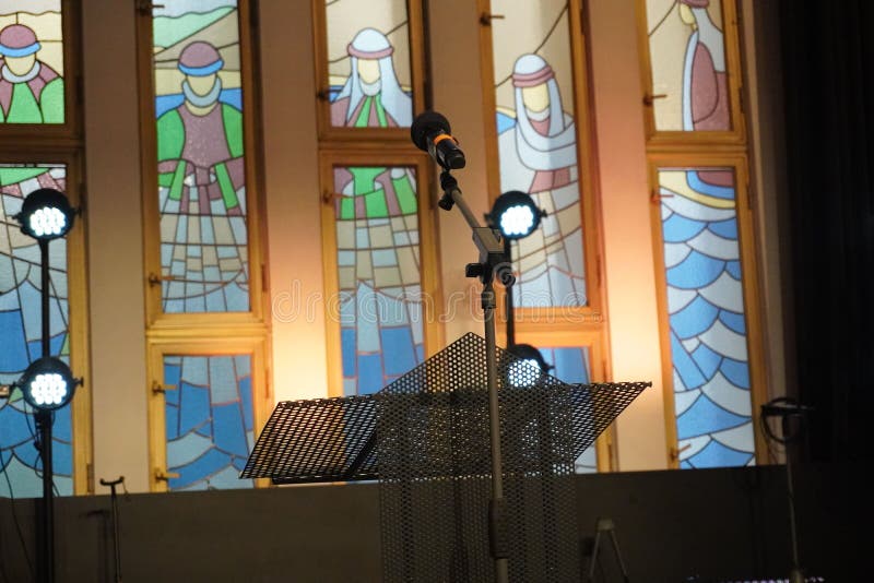 305 Stained Glass Window Music Stock Photos - Free & Royalty-Free Stock ...