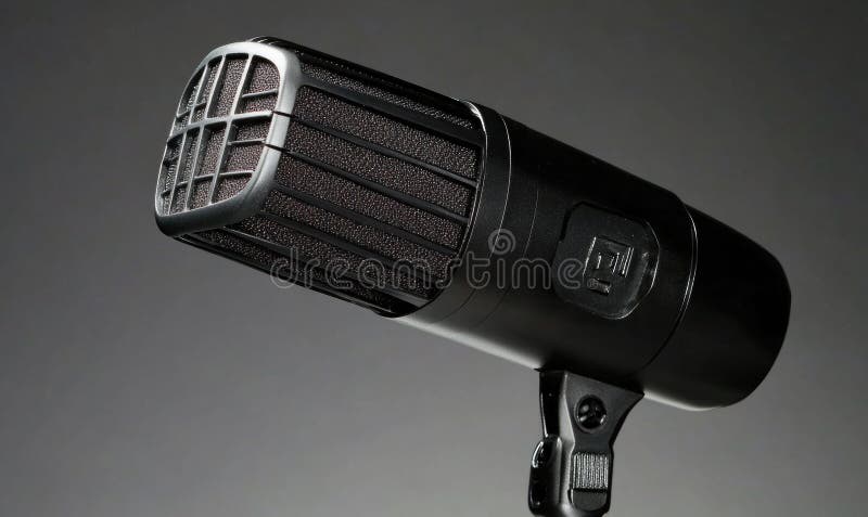 Microphone Black Plastic Cover Stock Photos - Free & Royalty-Free Stock ...