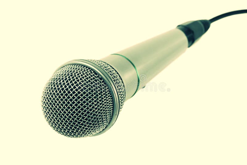 Interview with microphone stock image. Image of interview - 11037887