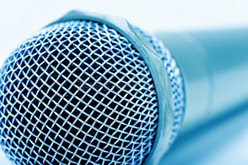 Microphone (Blue) Picture. Image: 578401