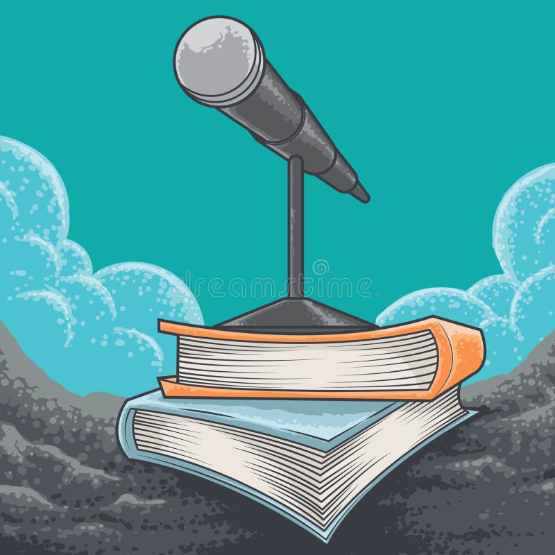 Microphone Books Stock Illustrations – 395 Microphone Books Stock ...