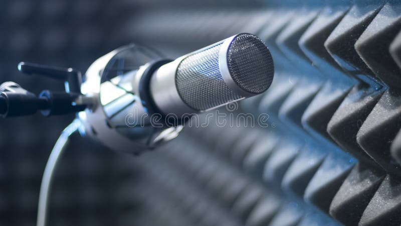 Microphone Brauner stock photo. Image of mastering, brauner - 74461352