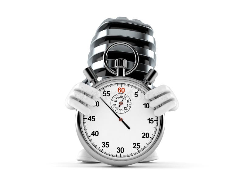 Microphone Stopwatch Stock Illustrations – 963 Microphone Stopwatch ...
