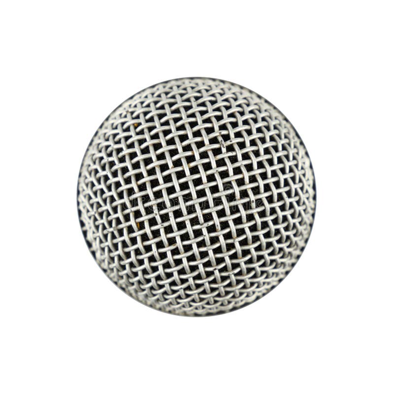 Pattern of mic head stock photo. Image of media, live - 83243366
