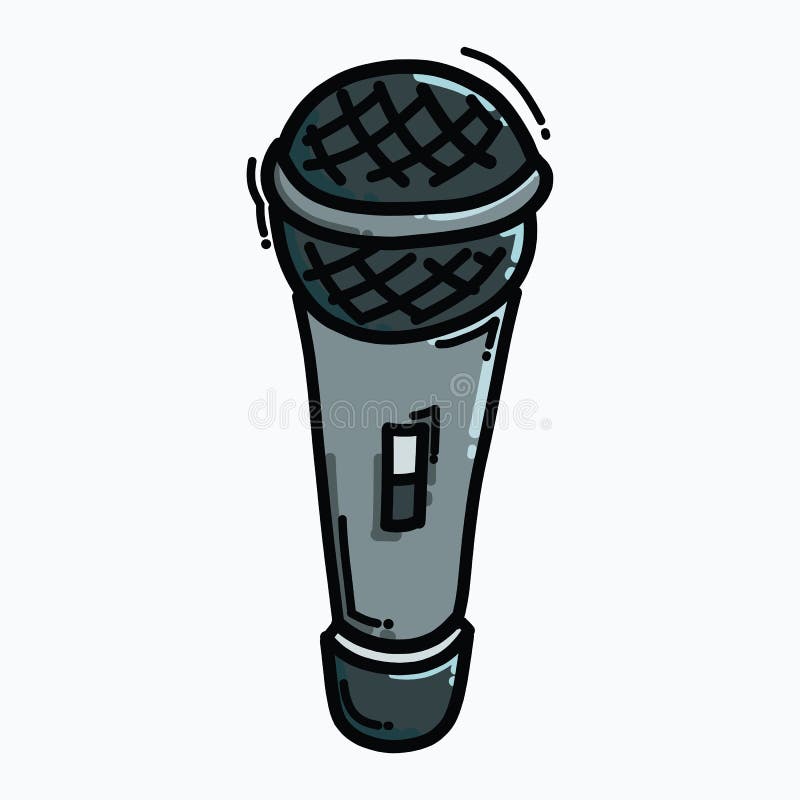 Hand Microphone Interview Drawing Stock Illustrations – 226 Hand ...