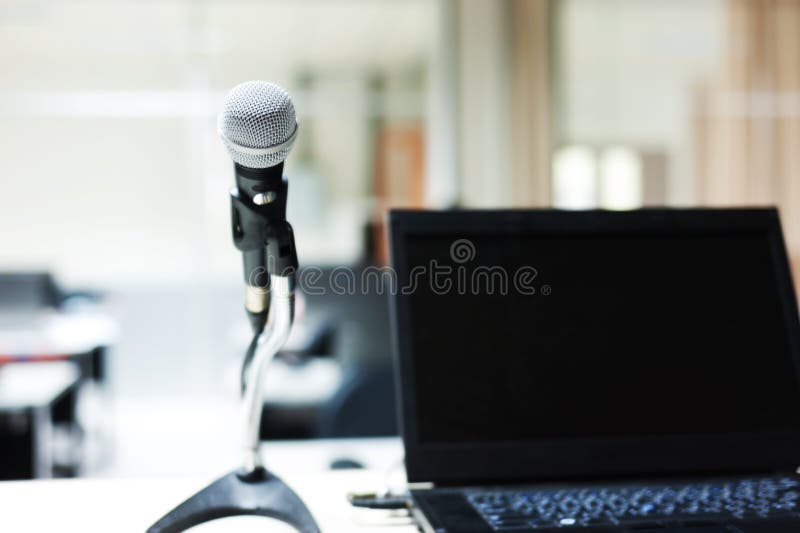 Microphone Computer Lab Soft Light Stock Photos - Free & Royalty-Free ...