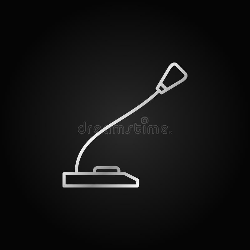 Silver-colored Microphone Picture. Image: 109908833