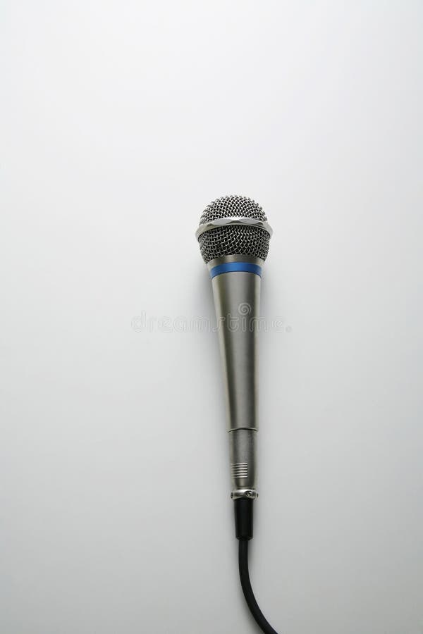 Microphone Conceptual Image. Stock Image - Image of jazz, communication ...