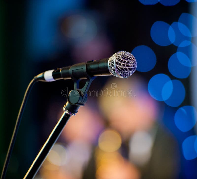 Guitar Solo in concert stock photo. Image of electrical - 24701602