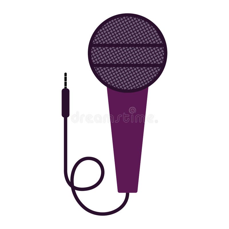 Microphone Cord Stock Illustrations – 789 Microphone Cord Stock ...